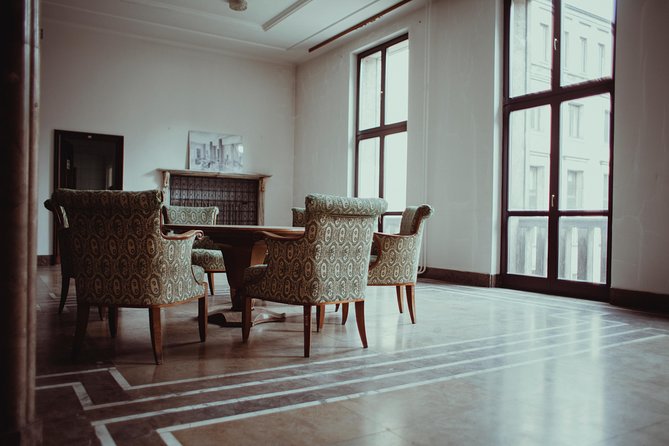 Nowa Huta Steel Mill Administration Buildings and Shelters with local NGO - FAQ