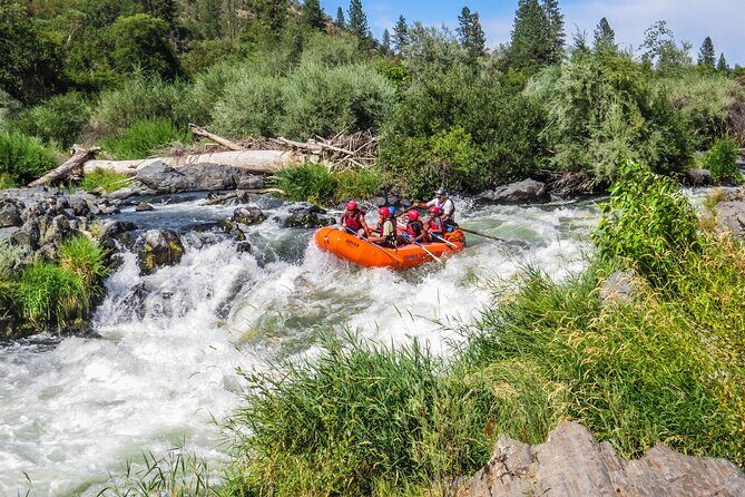 Nugget Falls class IV Half-Day Rafting on The Rogue River - Authentic Experiences & Reviews