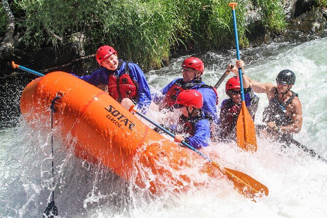 Nugget Falls class IV Half-Day Rafting on The Rogue River - Who Should Consider This Tour?
