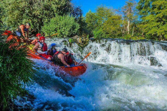 Nugget Falls class IV Half-Day Rafting on The Rogue River - FAQ