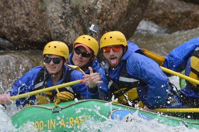 Numbers Extreme Whitewater Rafting - FAQs