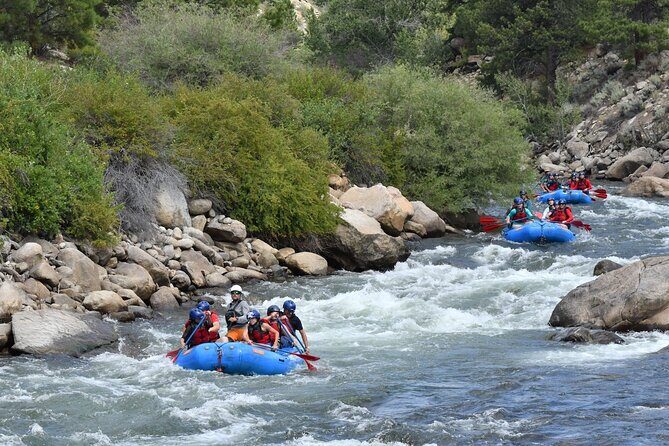 Numbers Half Day Arkansas River Intermediate Rafting Trip - The Experience and Its Highlights