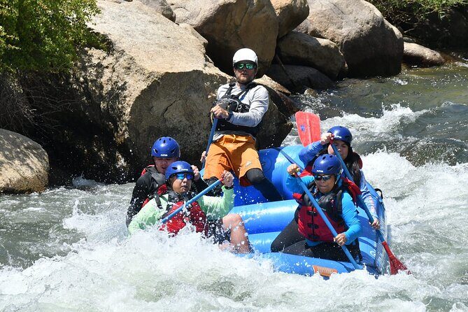 Numbers Half Day Arkansas River Intermediate Rafting Trip - Frequently Asked Questions