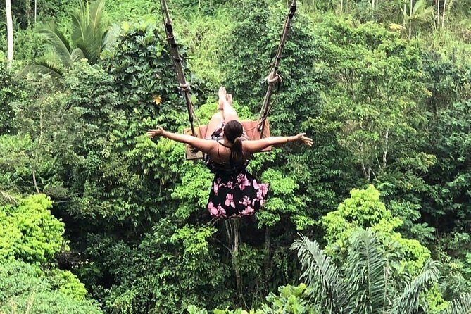 Nungnung waterfall, Sangeh village & Bali swing - A Complete Look at the Itinerary
