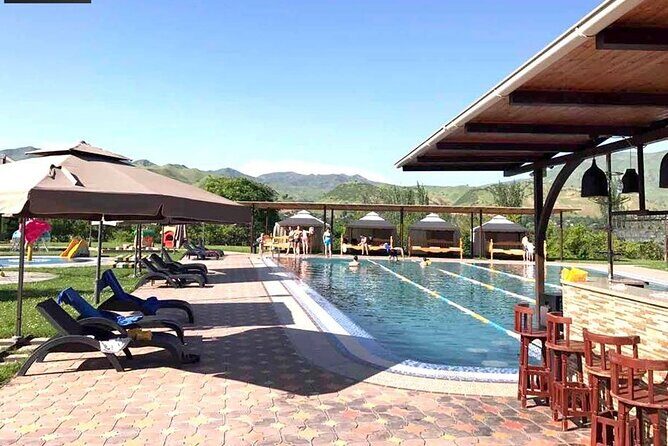 Nurek Mountain Lake, One-day tour - Key Points