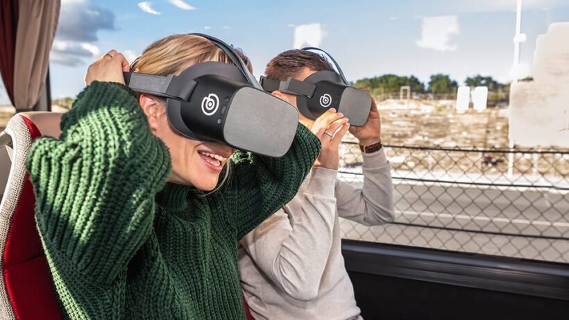 Nuremberg: Bus VR Tour former Nazi party rally grounds - A Deep Dive into the VR Bus Tour Experience