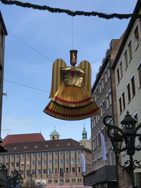 Nuremberg: Christmas City Culinary Tour - Key Points