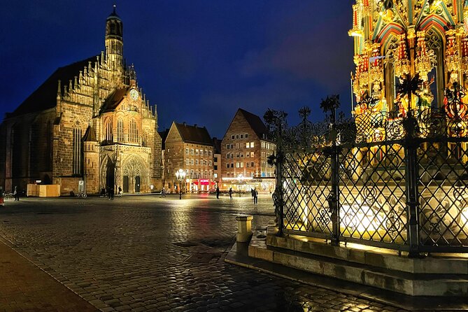 Nuremberg Ghosts and Gallows Evening Walking Tour - The Role of the Paranormal Guide