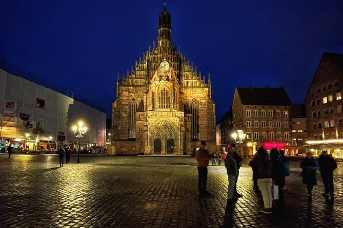 Nuremberg Ghosts and Gallows Evening Walking Tour - Physical Fitness and Accessibility Considerations