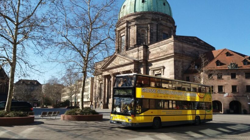 Nuremberg: Hop-On Hop-Off Bus Tour - An In-Depth Look at the Nuremberg Hop-On Hop-Off Bus Tour