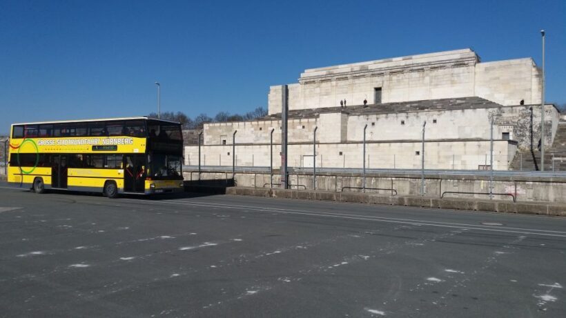 Nuremberg: Hop-On Hop-Off Bus Tour - FAQ