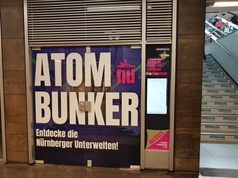 Nuremberg: Nuclear Bunker in Main Railway Station - Introduction