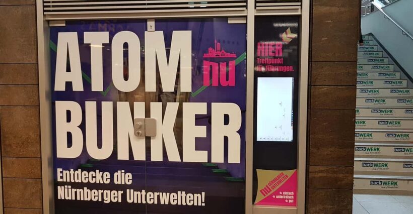 Nuremberg: Nuclear Bunker in Main Railway Station - The Educational and Emotional Impact