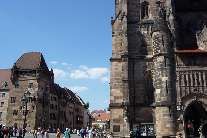 Nuremberg Old Town and Nazi Party Rally Grounds Walking Tour in English - Frequently Asked Questions