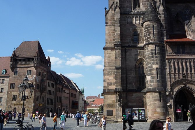 Nuremberg Old Town Walking Tour in English - Frequently Asked Questions