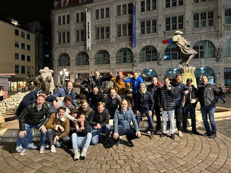 Nuremberg Private Premium Tour with Night PubCrawl - Key Points