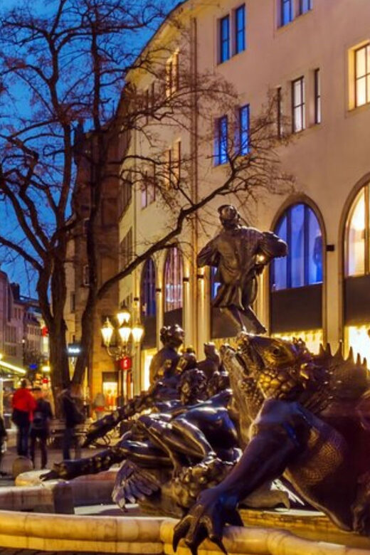 Nuremberg : Private Walking Tour With A Guide (Private Tour) - Exploring the Details of the Tour