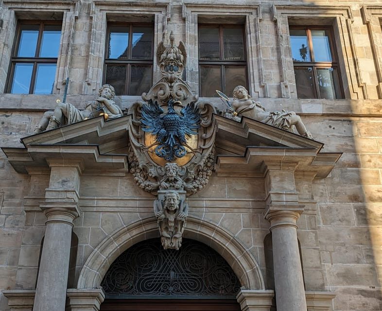 Nuremberg: The Old Town Hall - Centre of Power - IN GERMAN - The Sum Up