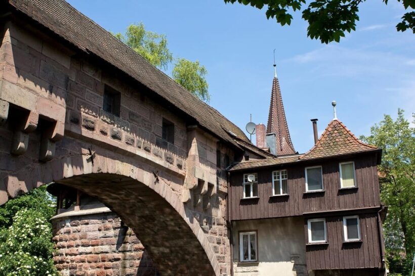 Nuremberg: The Old Town in Evening Light - IN GERMAN - Analyzing the Itinerary