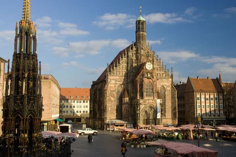 Nuremberg: Traditional Food Tasting and Sightseeing Tour - The Food and Drink: What’s on the Table