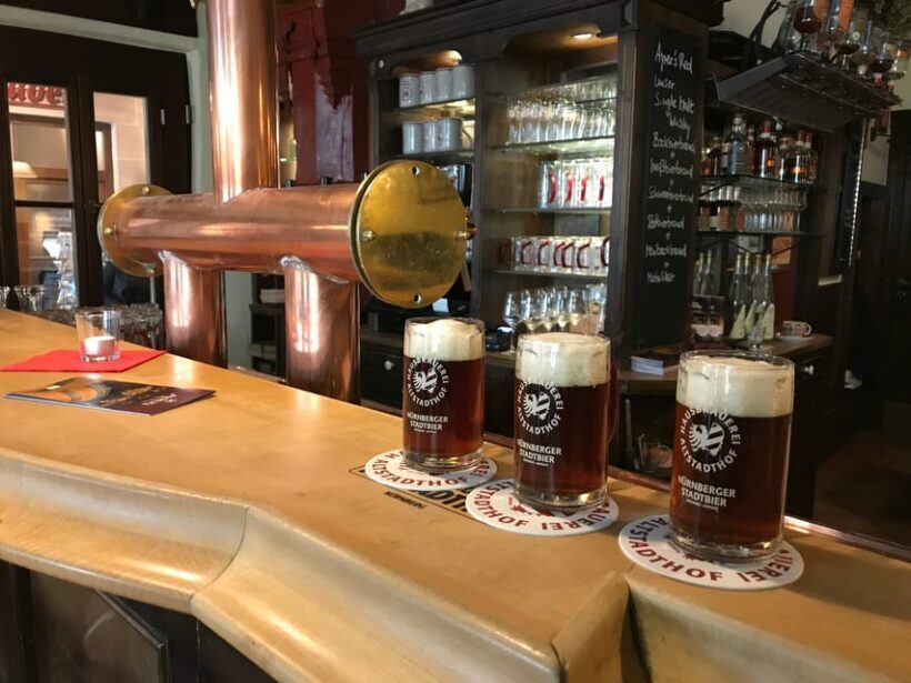 Nuremberg: Traditional Food Tasting and Sightseeing Tour - Logistics and Practical Details