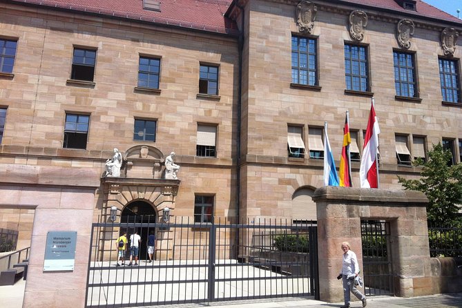Nuremberg WWII Tour, Courtroom 600 and 3rd Reich Sites - Historical Significance and Learning