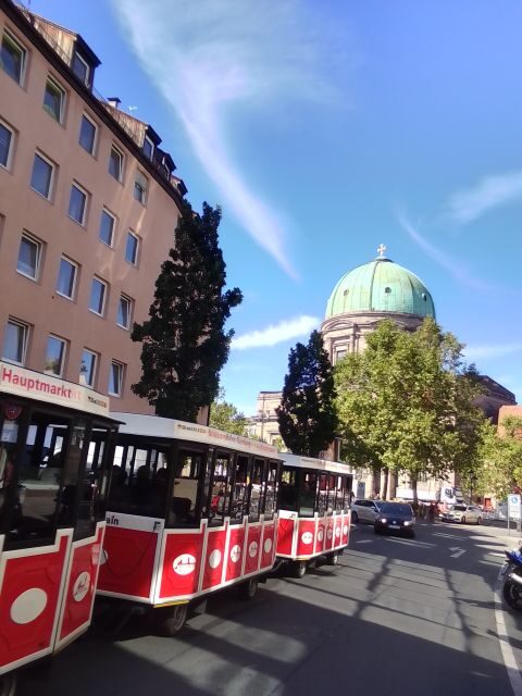 Nürnberg City Tour with Traditional Dinner & Beer - Nazi Era Landmarks and Museums