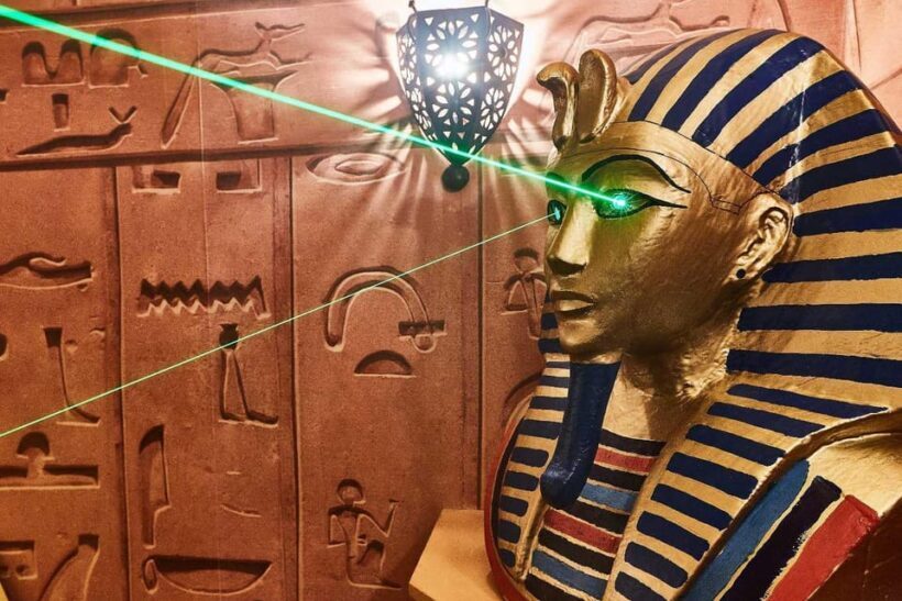Nürnberg: Scavenger Escape Room: Egyptian Adventure - An In-Depth Look at the Egyptian Adventure Escape Room