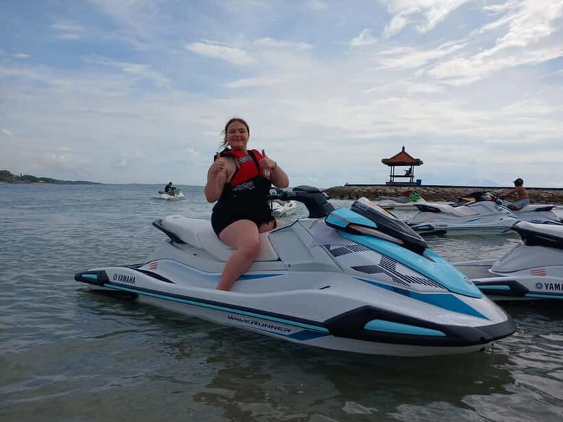 Nusa Dua Jet Ski Experience 30 minutes VX-1300cc - The Sum Up