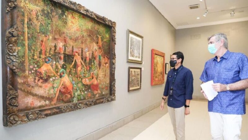 Nusa Dua: Museum Pasifika Admission Ticket with Audio Guide - The Experience of a Self-Guided Tour