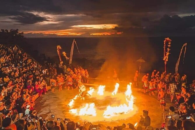 Nusa Dua Parasailing, Jetsky and Uluwatu Sunset Kecak Fire Dance - Breakout of the Itinerary