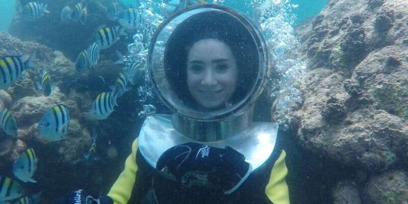 Nusa Dua: Underwater Sea Walking Experience - What Is the Underwater Sea Walking Experience in Nusa Dua?