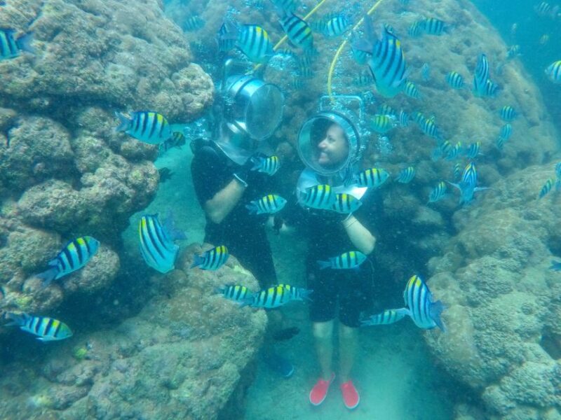Nusa Dua: Underwater Sea Walking Experience - Who Should Consider This Tour?