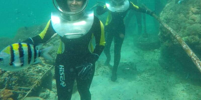 Nusa Dua: Underwater Sea Walking Experience - Practical Tips for Your Underwater Sea Walking Adventure