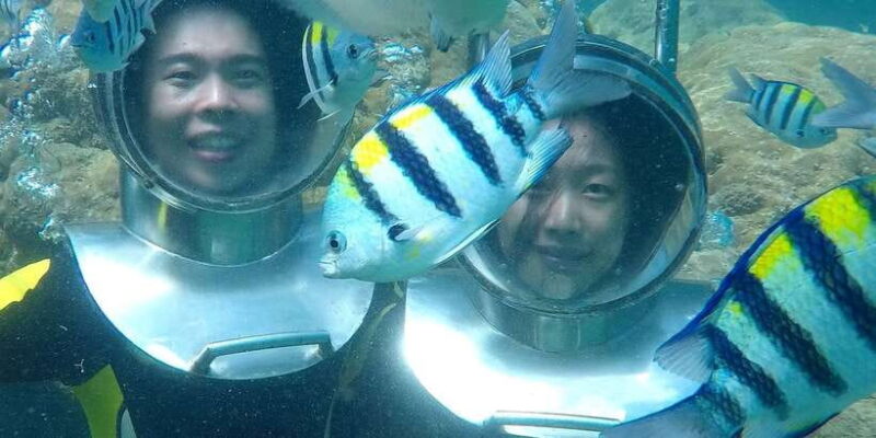 Nusa Dua: Underwater Sea Walking Experience - FAQ