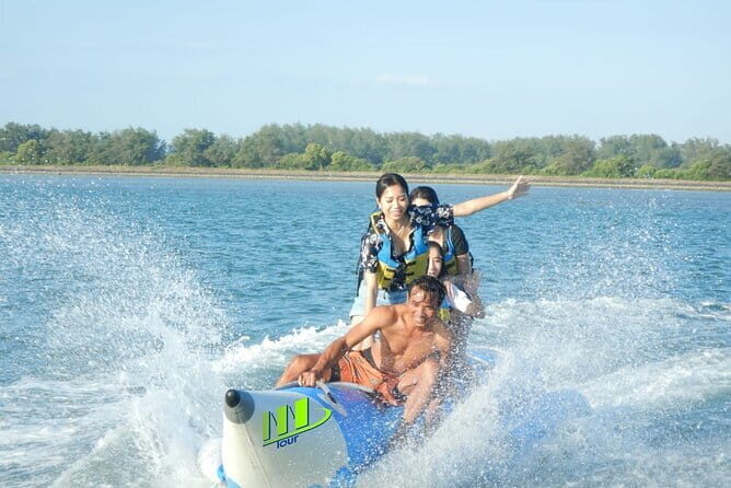 Nusa Dua Watersport : Parasailing Adventure, Tubing Ride, Banana and Fly Fish - Who Will Love This Experience?