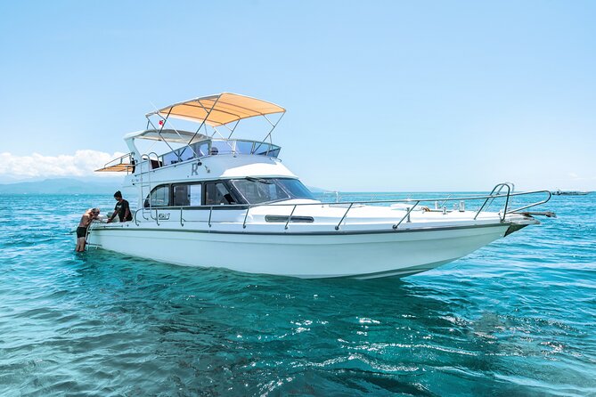 Nusa Penida Full Day Tour by Riki J Yacht 13 meters - The Scenic Lunch with a View