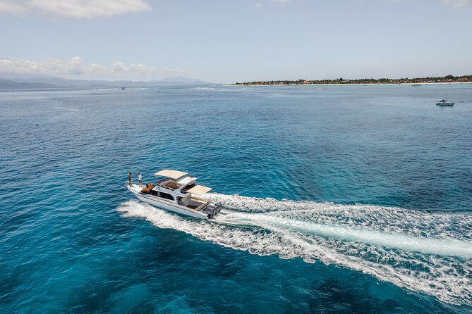 Nusa Penida Full Day Tour by Riki J Yacht 13 meters - End of the Day: Convenient and Relaxed