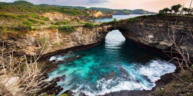 Nusa Penida Full-Day Tour with Transfer from Bali - Transport, Duration, and Group Size