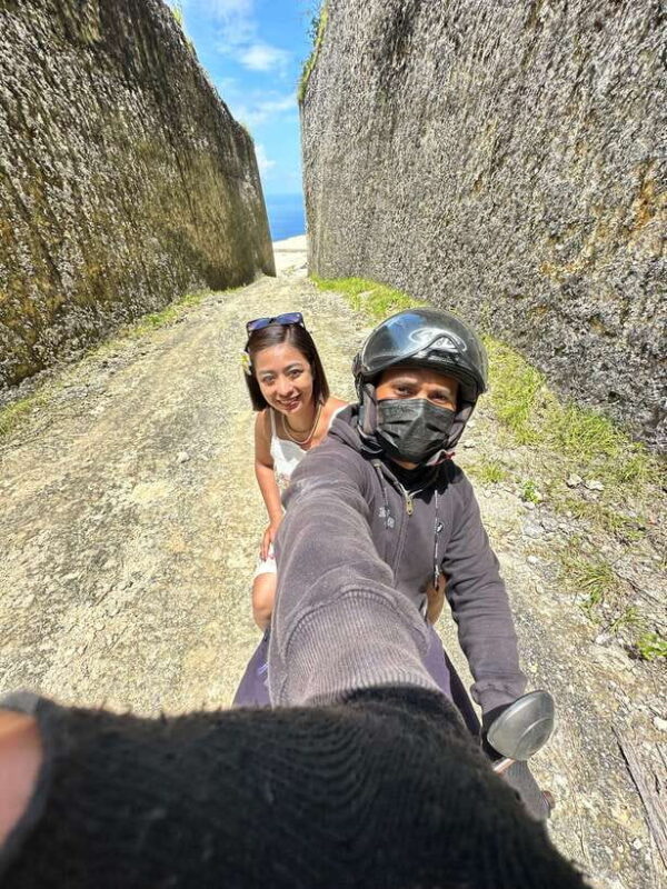 Nusa penida :local driver with motorbike as guide - Practical Details and Value