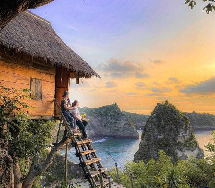 Nusa penida :local driver with motorbike as guide - FAQ