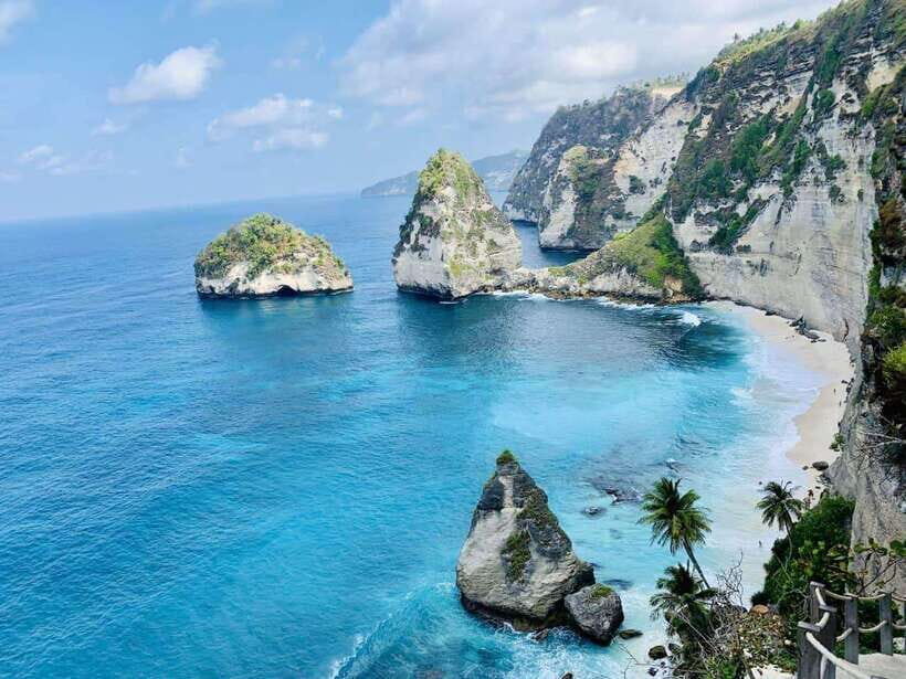 Nusa Penida: Private Tour Highlights East & West With Lunch - East Side Attractions