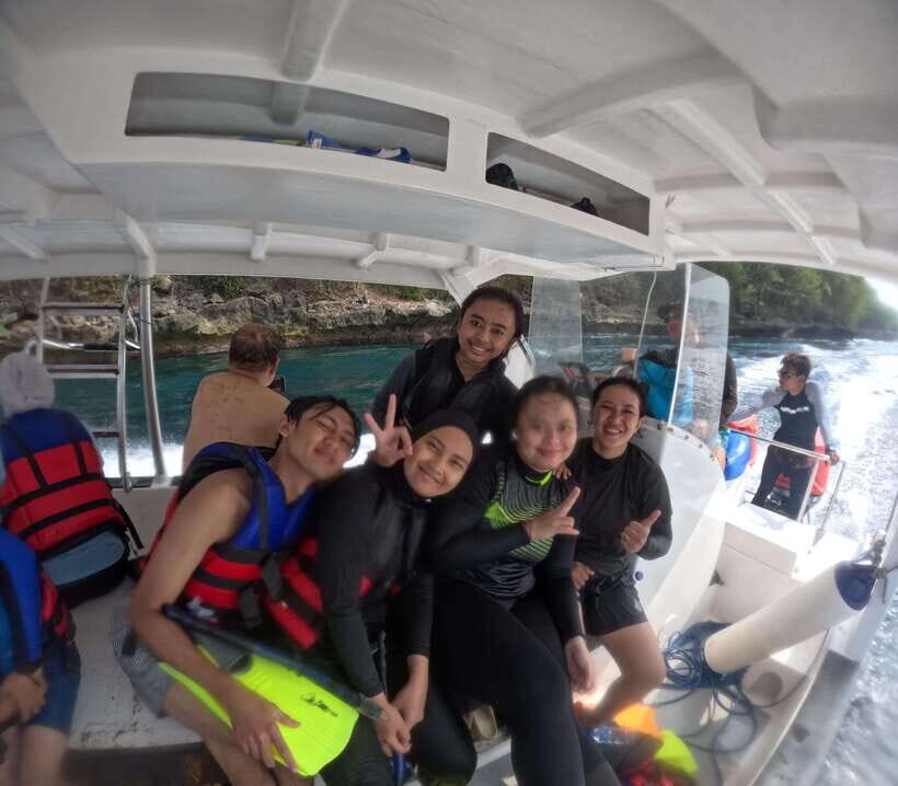 Nusa Penida: Snorkeling and Island Tour with Lunch - The Land Tour: Iconic Sights on Nusa Penida