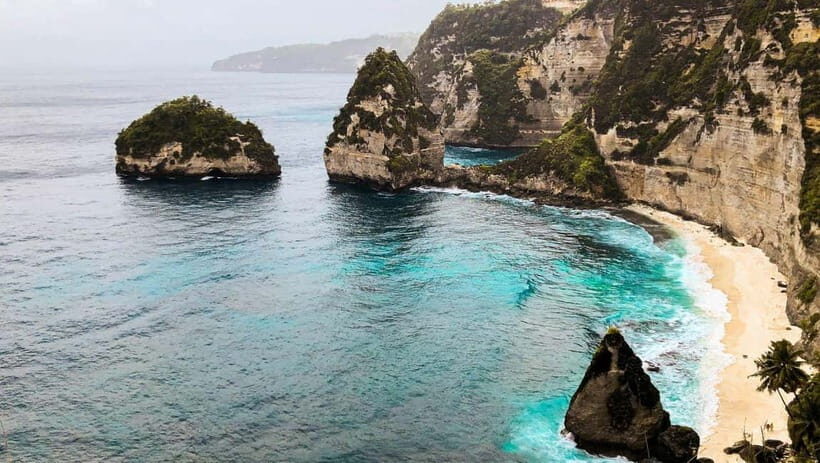 Nusa Penida: Tembeling Beach, Goa Giri Putri & Diamond Beach - Key Points