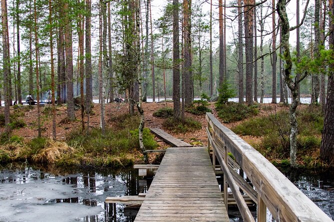Nuuksio National Park Hiking Experience From Helsinki - Included Amenities and Gear