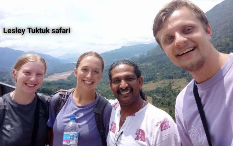 Nuwara Eliya: Sightseeing Tour and Drop With Local Guide - Ramboda Falls: Photo Stop