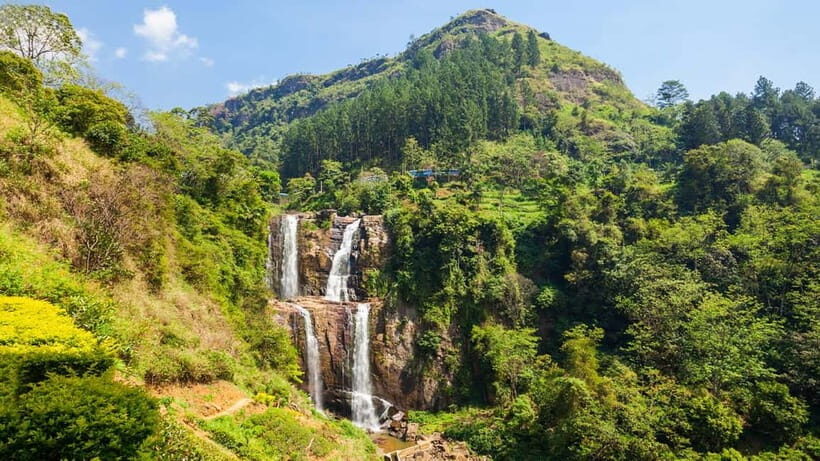 Nuwara Eliya to Kandy: Transfer with Waterfall & Tea Tour - Key Points