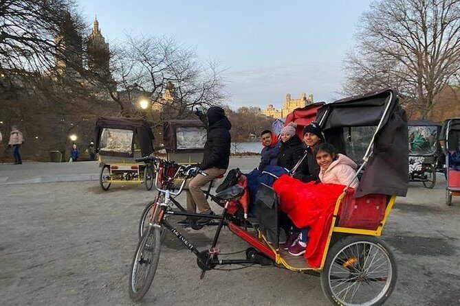 NY Tours Central Park - Key Points