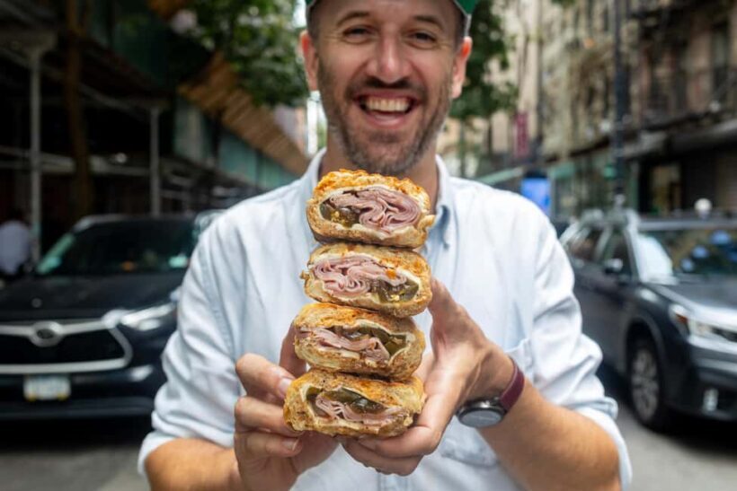 NYC: 2-Hour Sandwich Tour of the East Village - Key Points