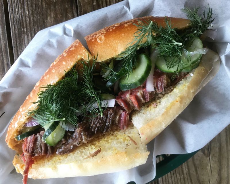 NYC: 2-Hour Sandwich Tour of the East Village - Key Points